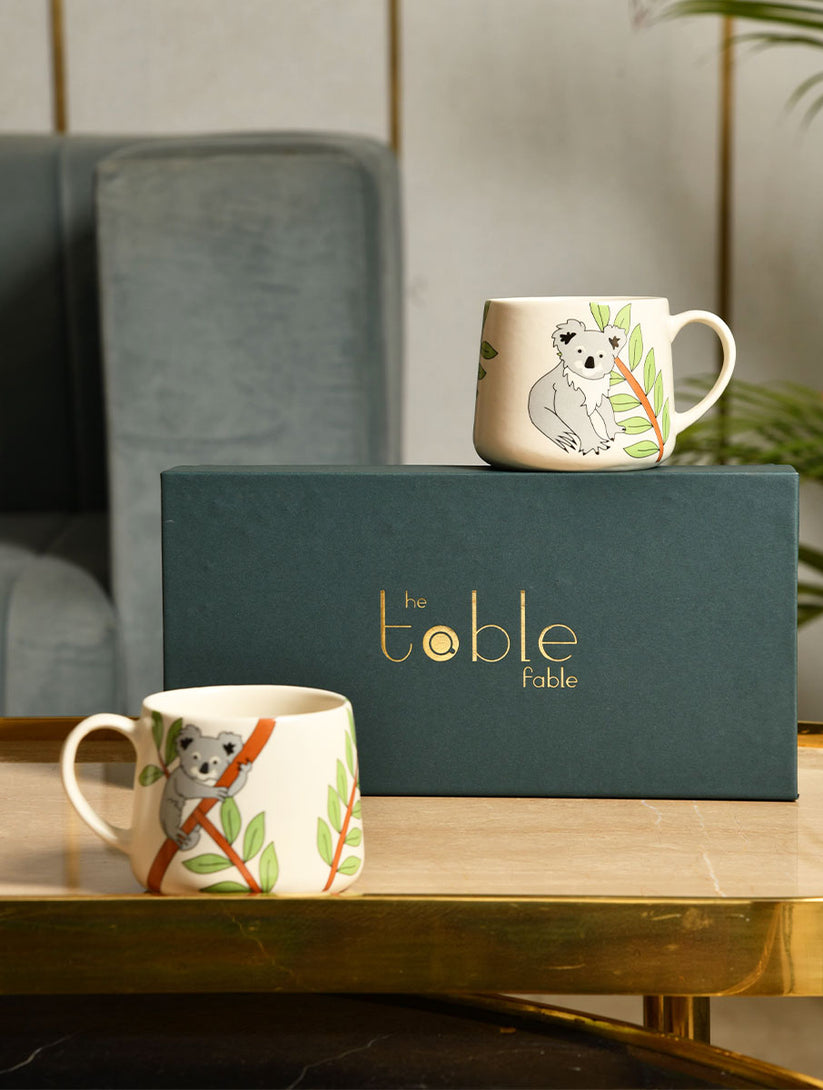 Koala Mug Gift Box – The Table Fable