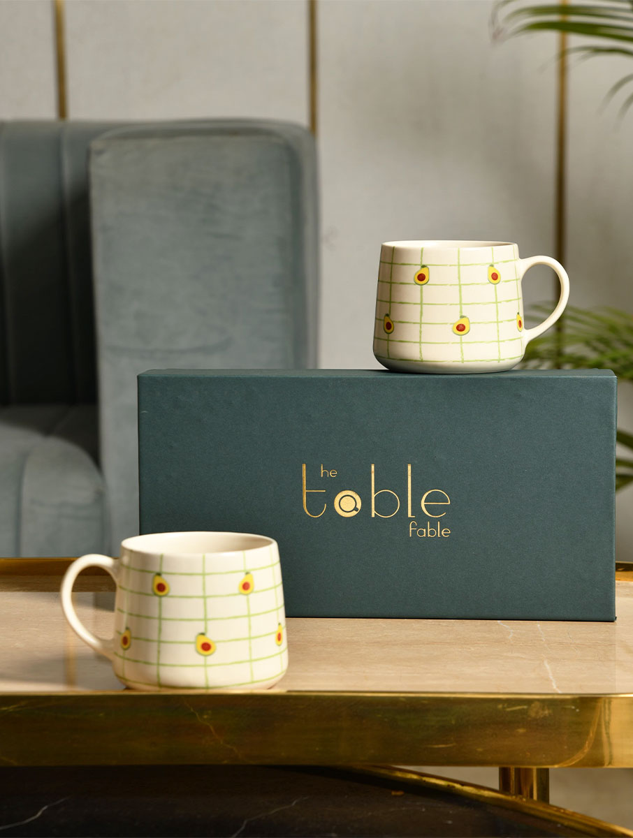 Avocado Mug Gift Box – The Table Fable
