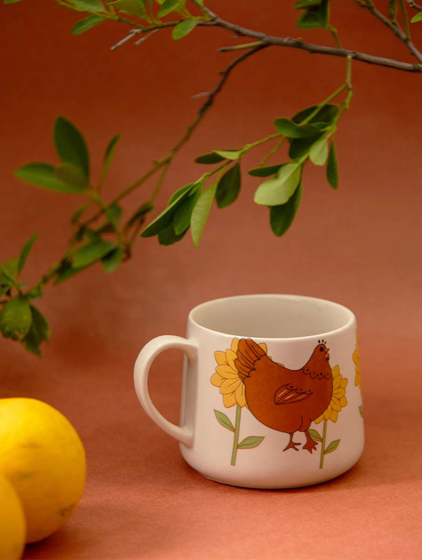 Hen Mug – The Table Fable